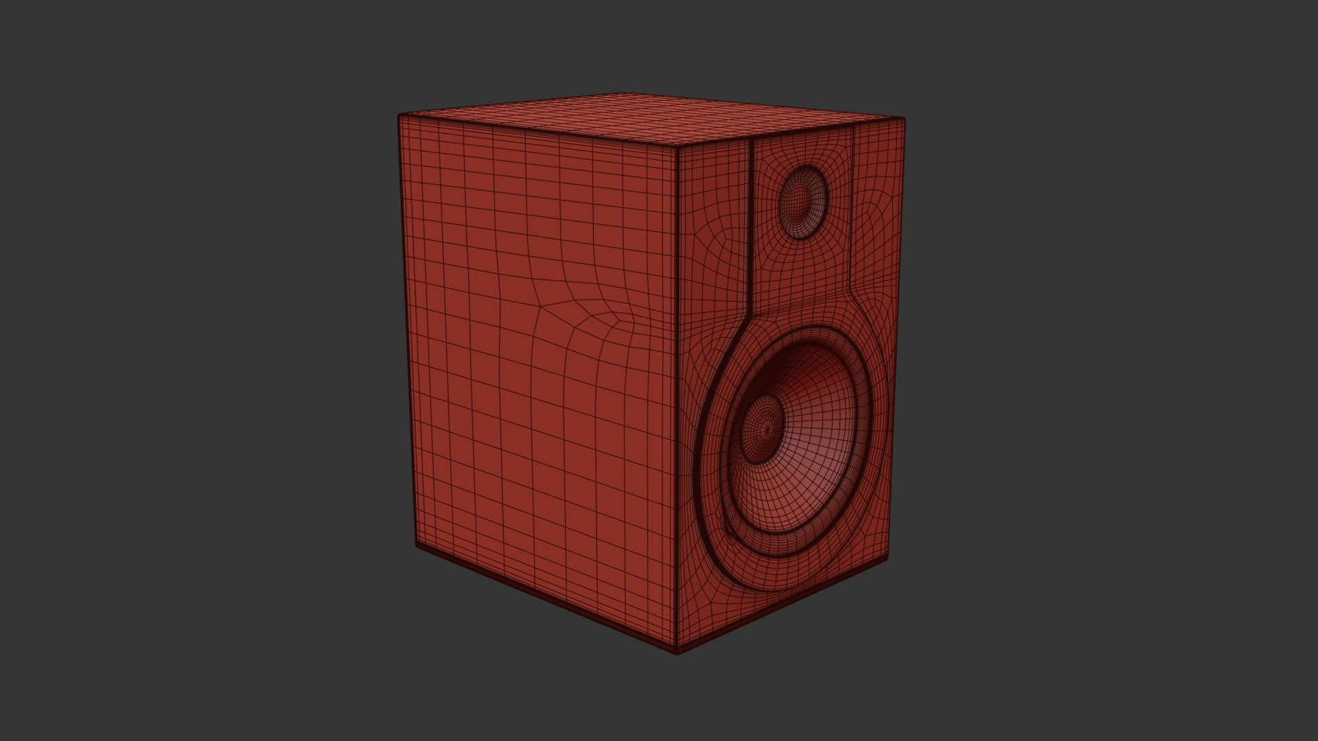 Studio monitor 3D model - TurboSquid 1681794