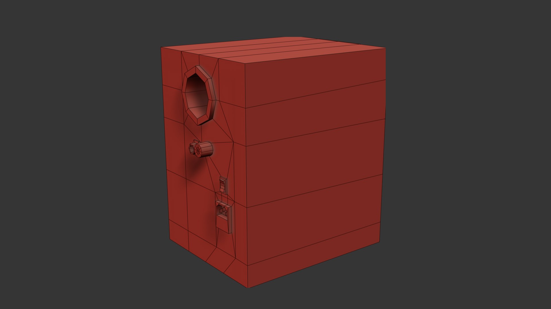 Studio monitor 3D model - TurboSquid 1681794