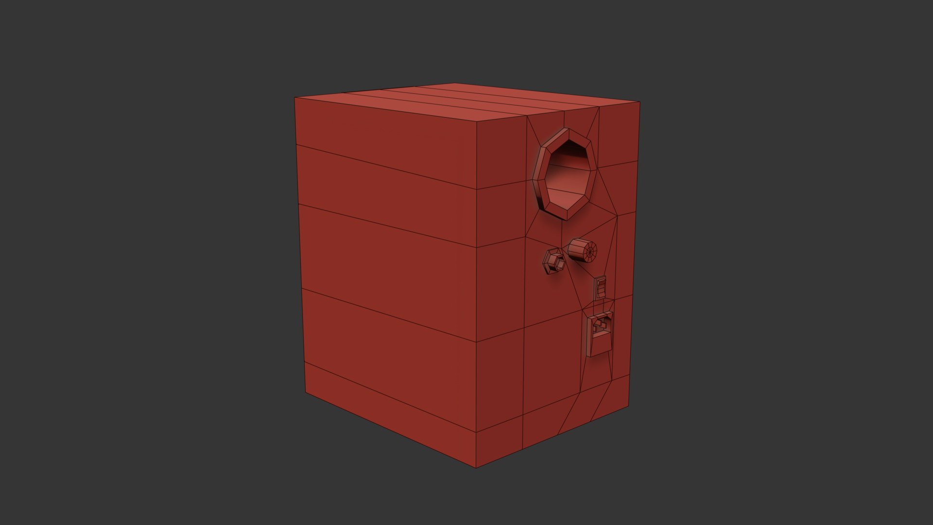 Studio monitor 3D model - TurboSquid 1681794