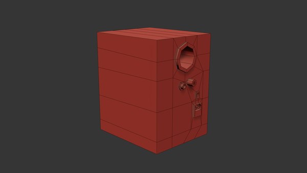 Studio monitor 3D model - TurboSquid 1681794