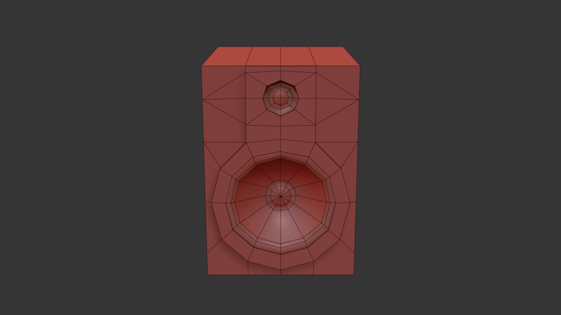 Studio monitor 3D model - TurboSquid 1681794