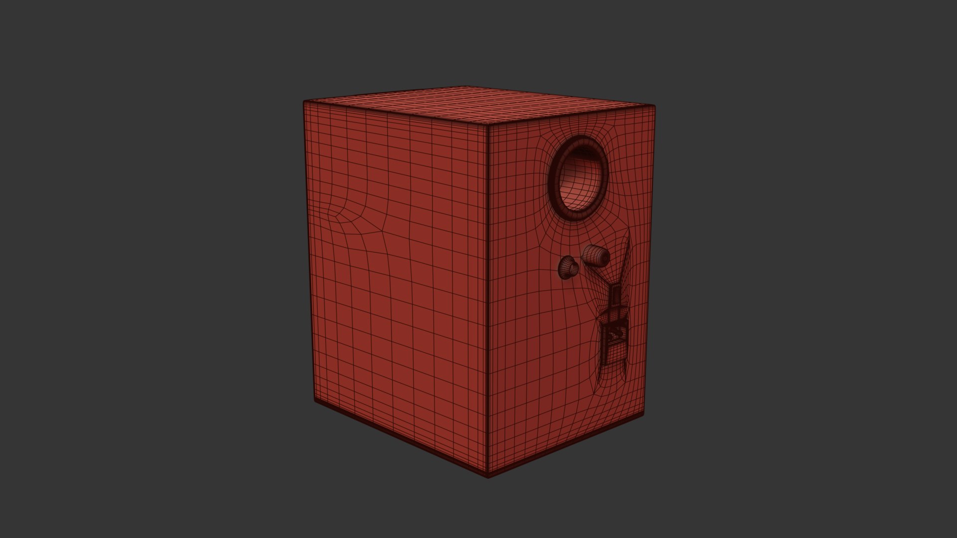 Studio monitor 3D model - TurboSquid 1681794
