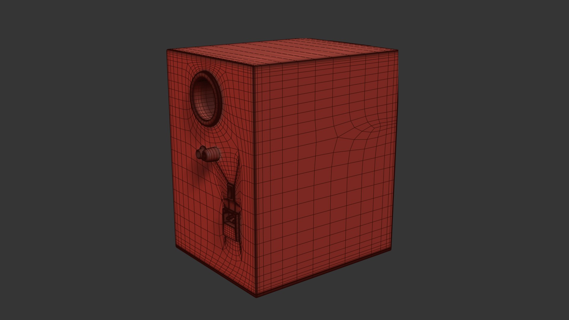 Studio monitor 3D model - TurboSquid 1681794
