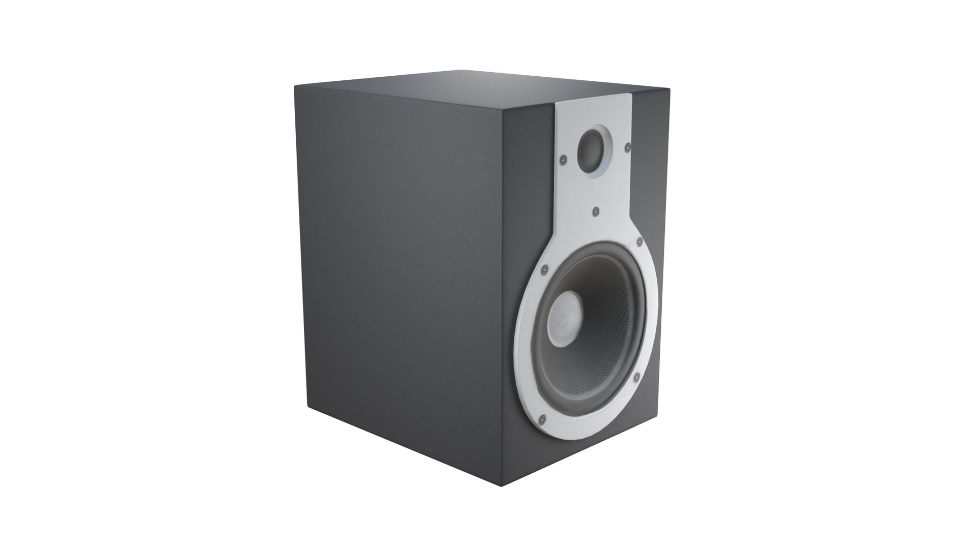 Studio monitor 3D model - TurboSquid 1681794