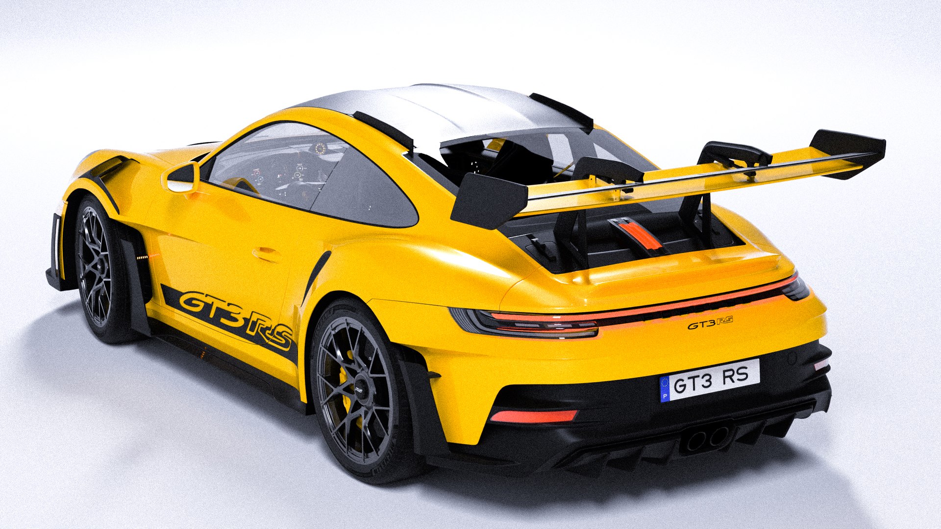 3D Porsche 992 GT3 RS Model - TurboSquid 2066919