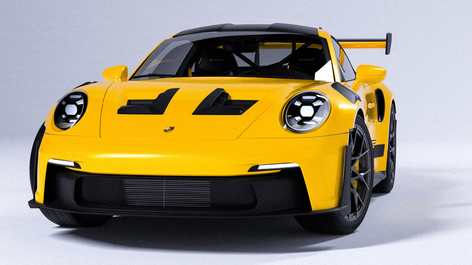 3D Porsche 992 GT3 RS Model - TurboSquid 2066919