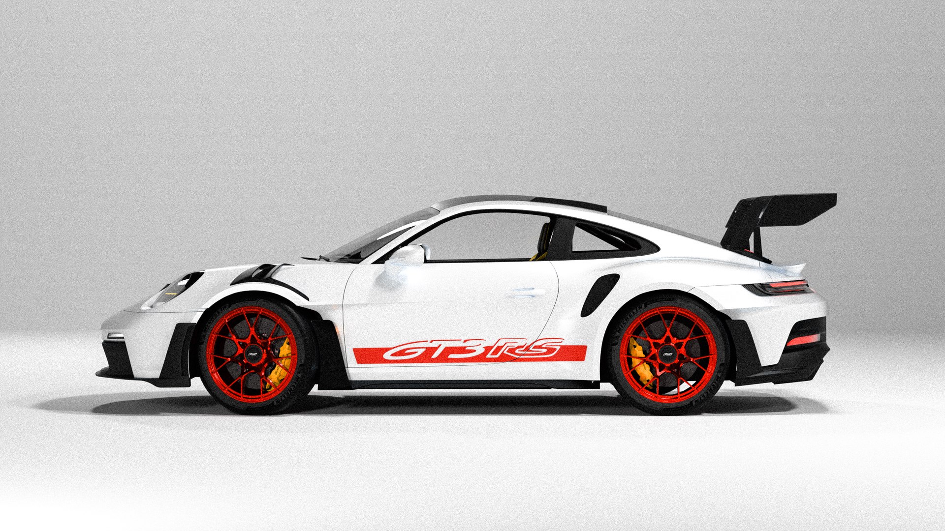 3D Porsche 992 GT3 RS Model - TurboSquid 2066919