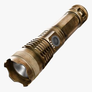 3D Flashlight Models - Browse & Download Formats - TurboSquid