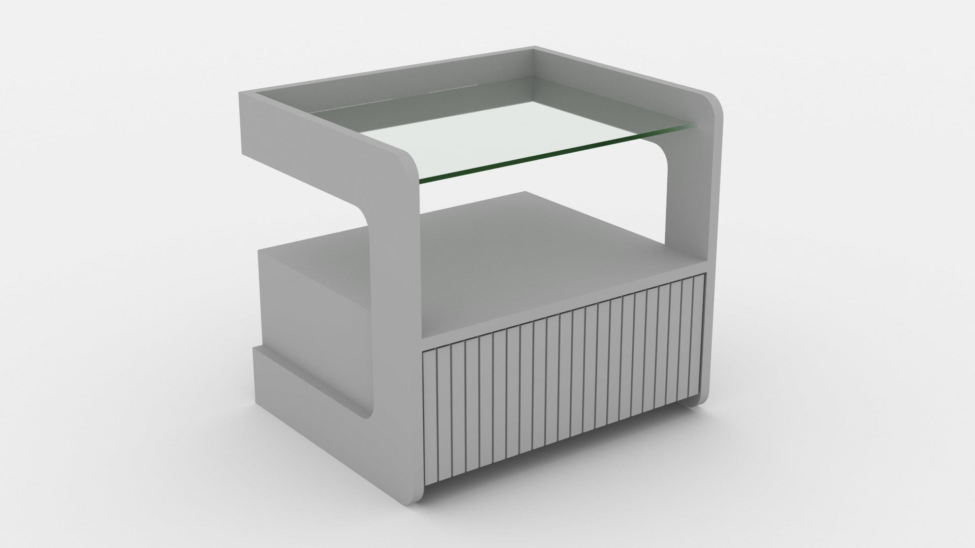 Nightstand 3D Model - TurboSquid 2199045