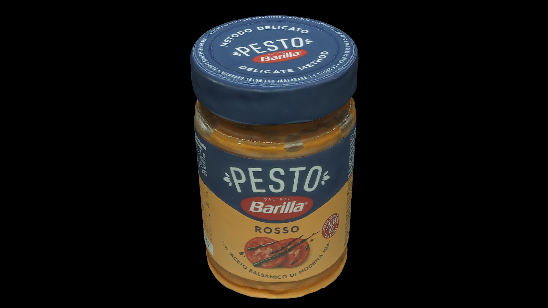 Packaging 51 Pesto 3D model - TurboSquid 1983880