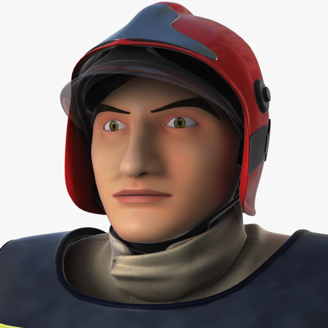 Firefighting pack 3D model - TurboSquid 1379786