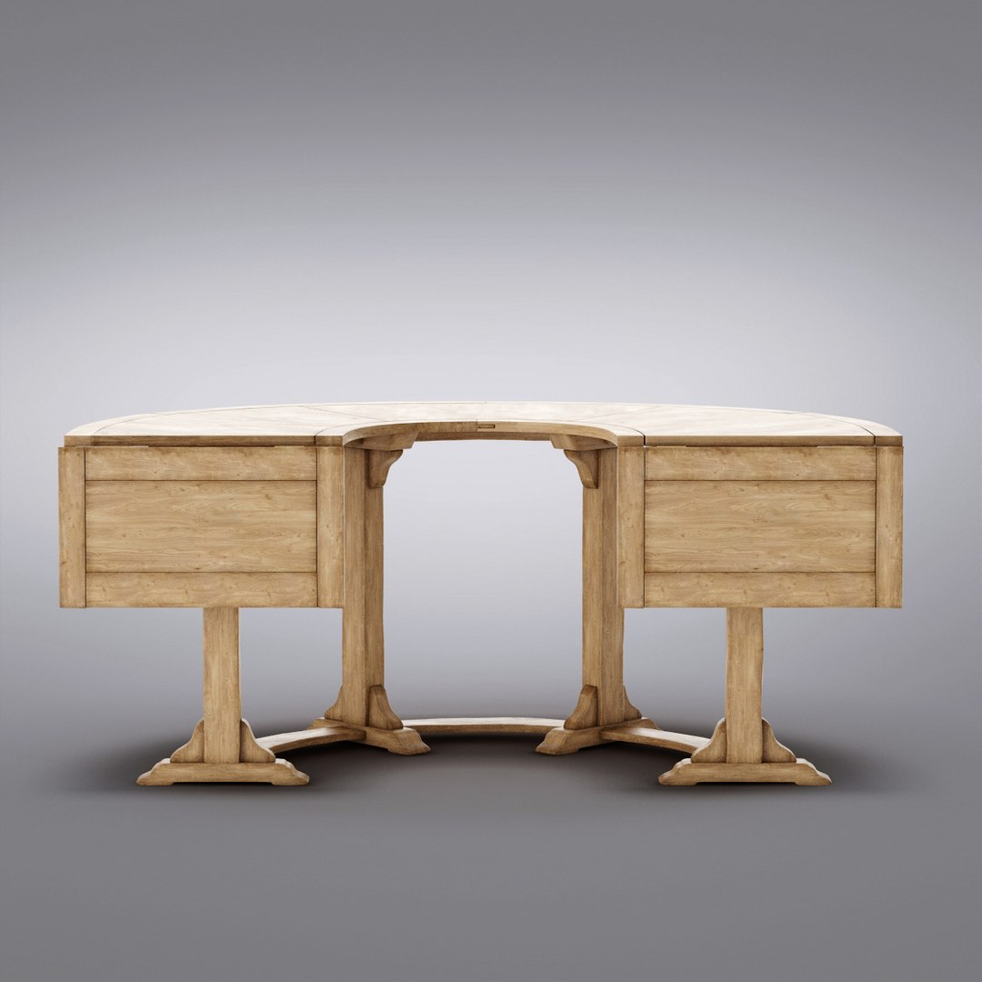 3d Model Restoration Hardware - Circa