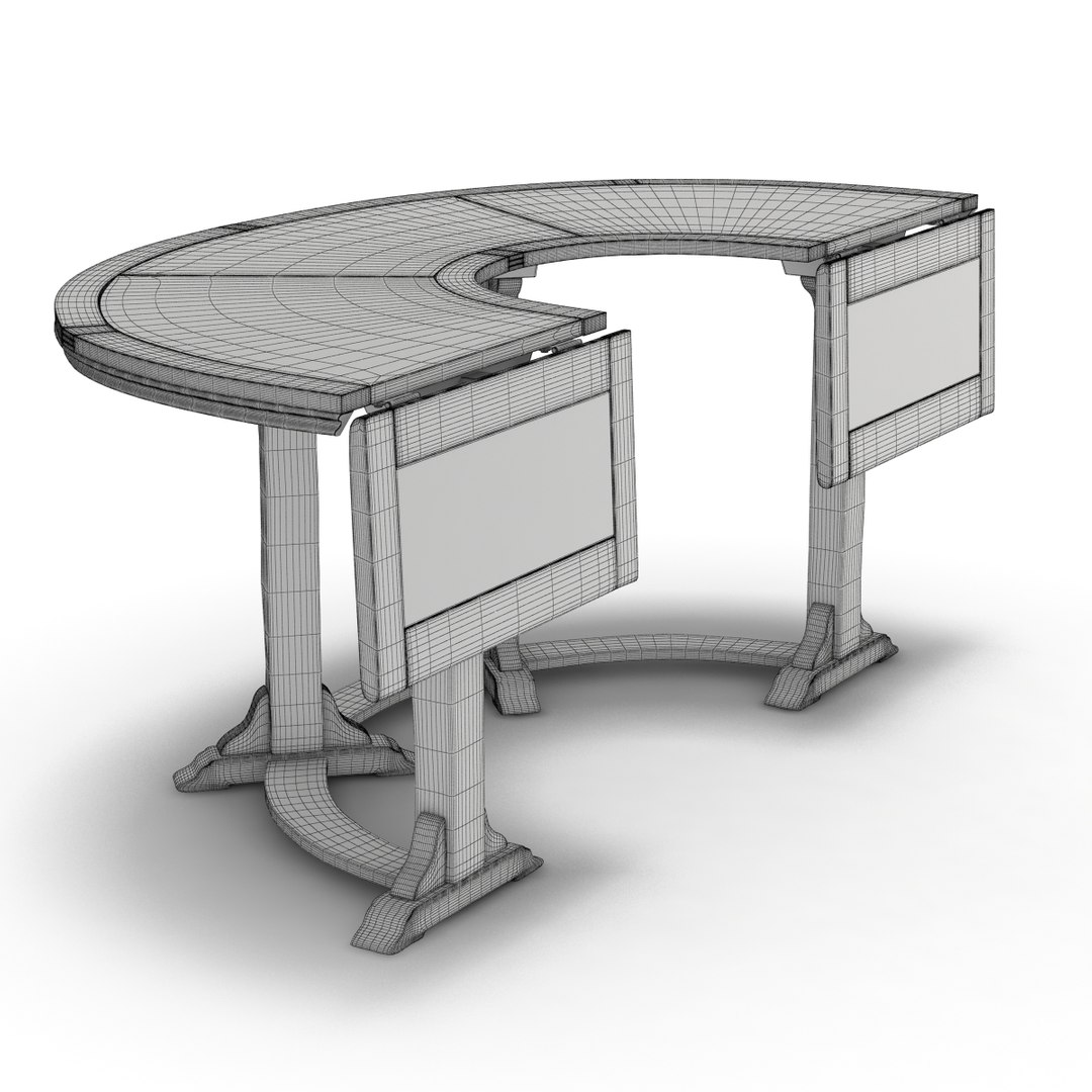 3d Model Restoration Hardware - Circa