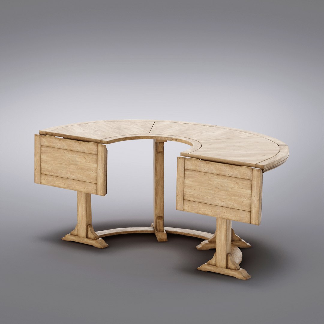 3d Model Restoration Hardware - Circa