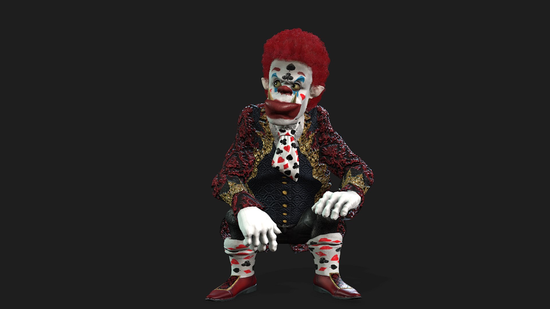 Cardsman 3D model - TurboSquid 1850772