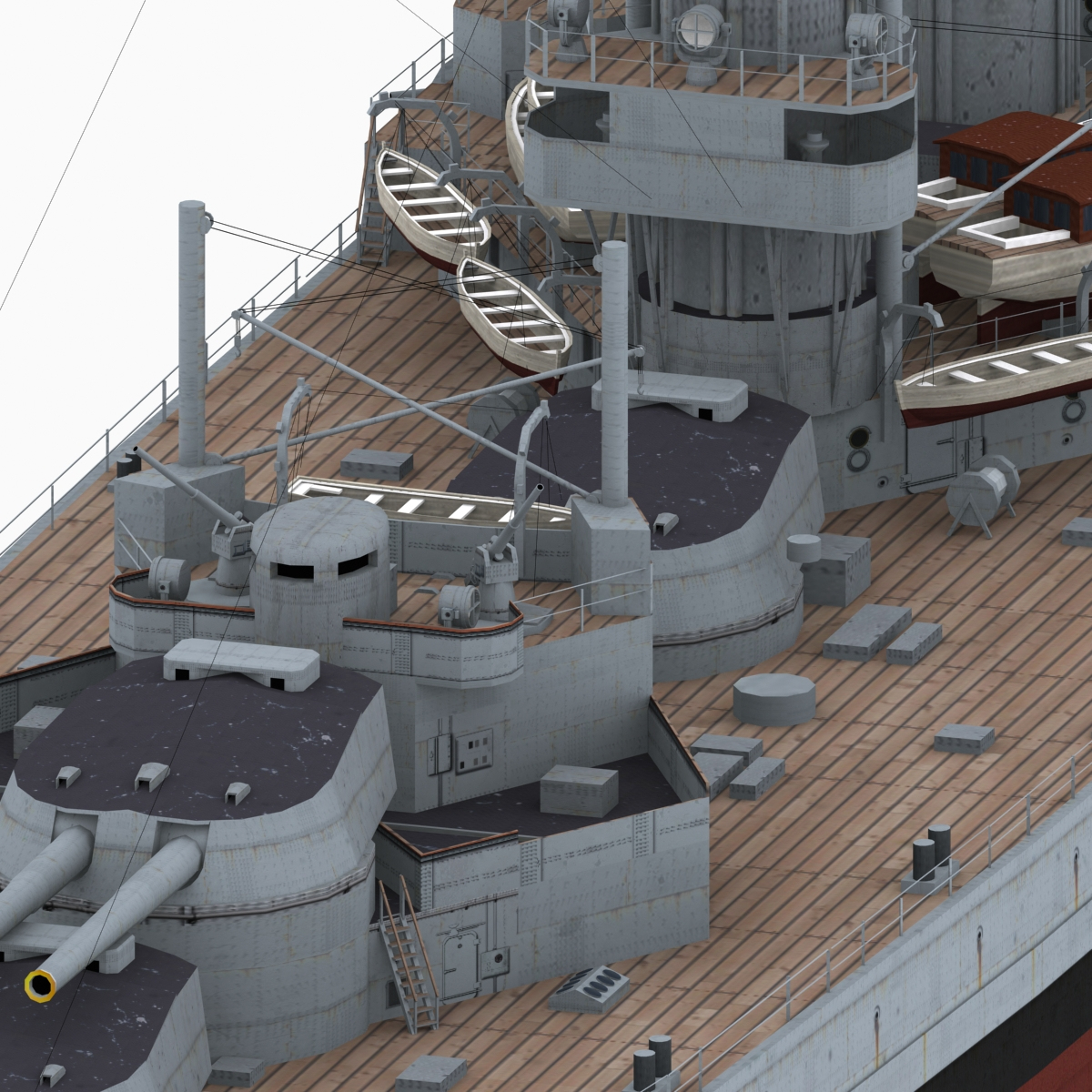 3D battleship iron duke class | 1143368 | TurboSquid
