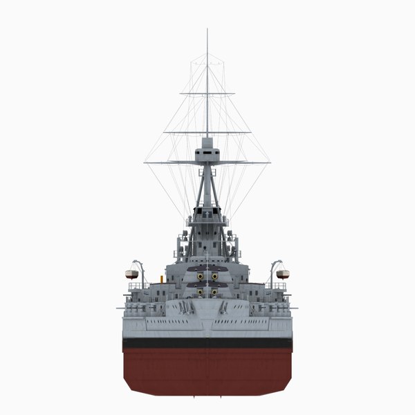 3D battleship iron duke class | 1143368 | TurboSquid