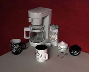 Coffee Filter 3D Models for Download | TurboSquid
