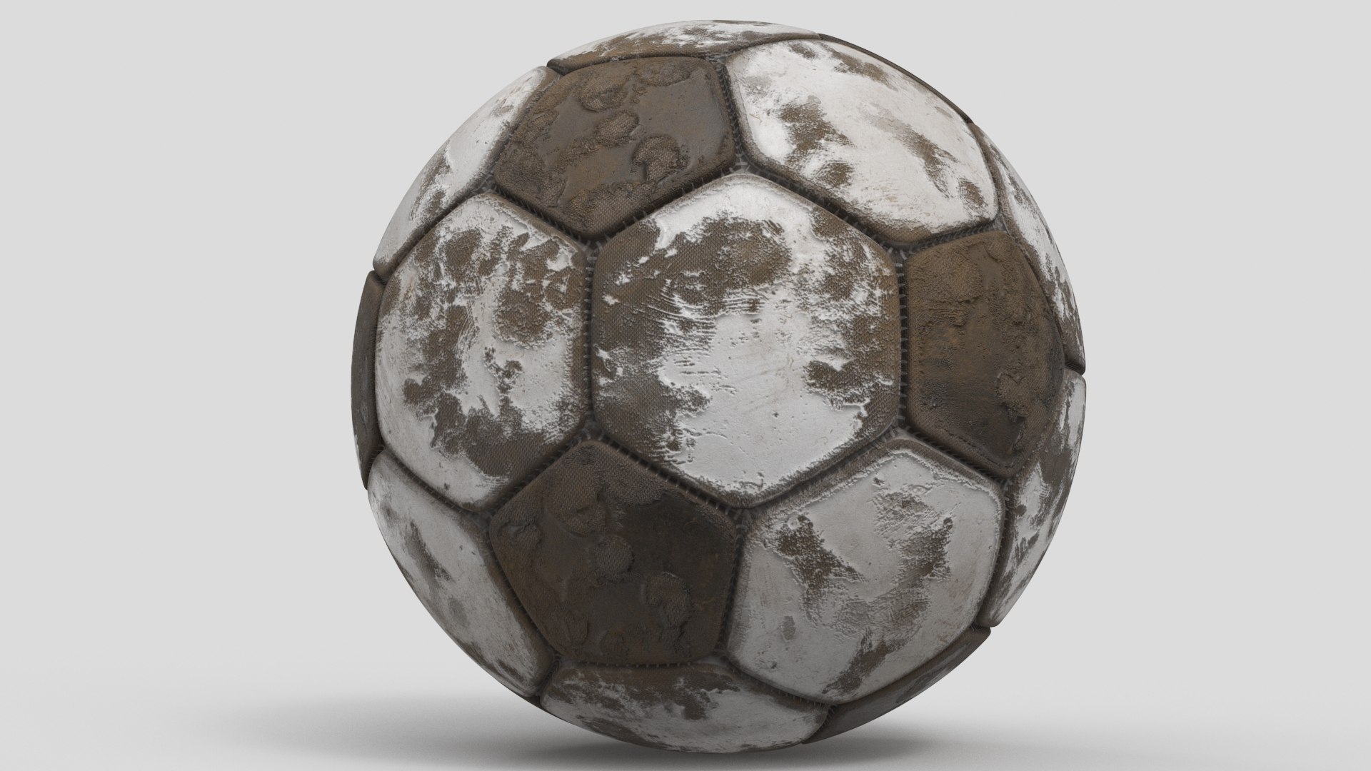 3D Soccer Ball Classical Peeling - SubD - GameReady Model - TurboSquid ...