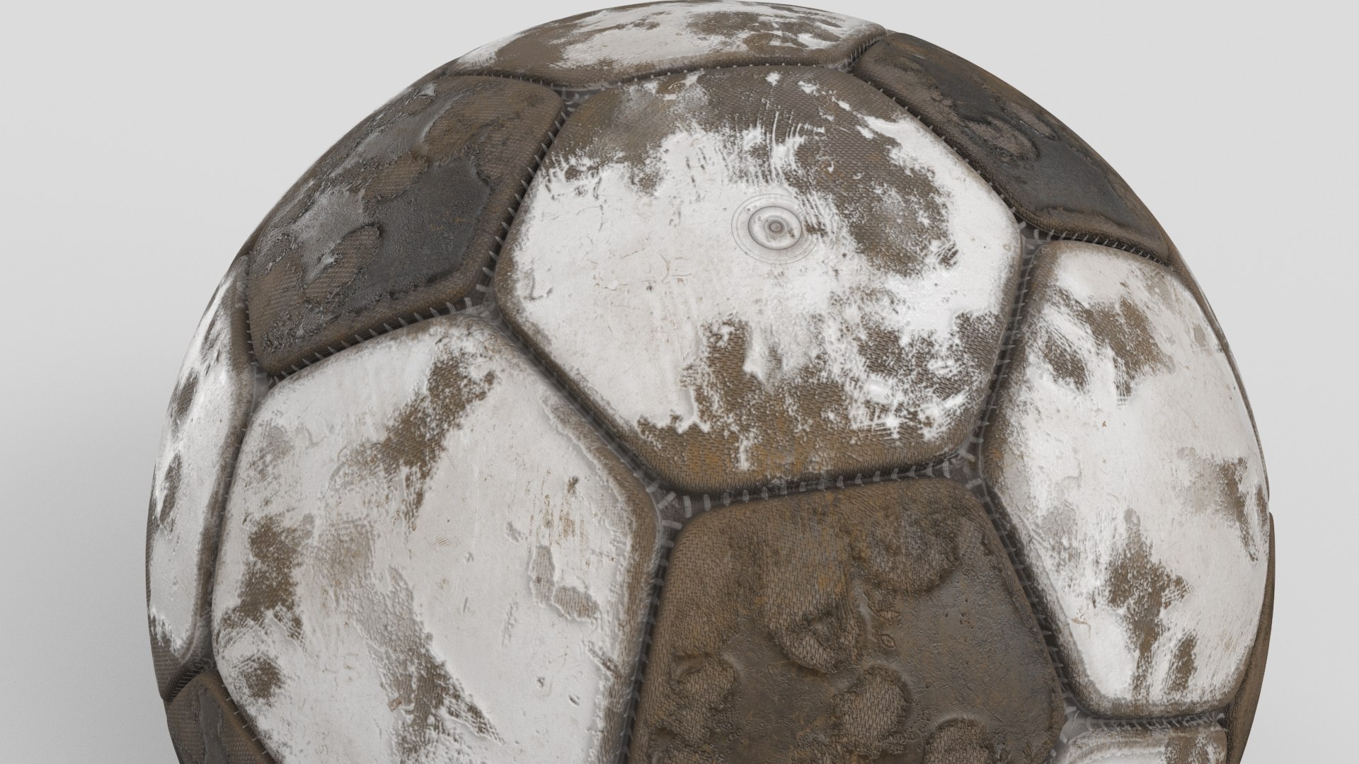 3D Soccer Ball Classical Peeling - SubD - GameReady Model - TurboSquid ...