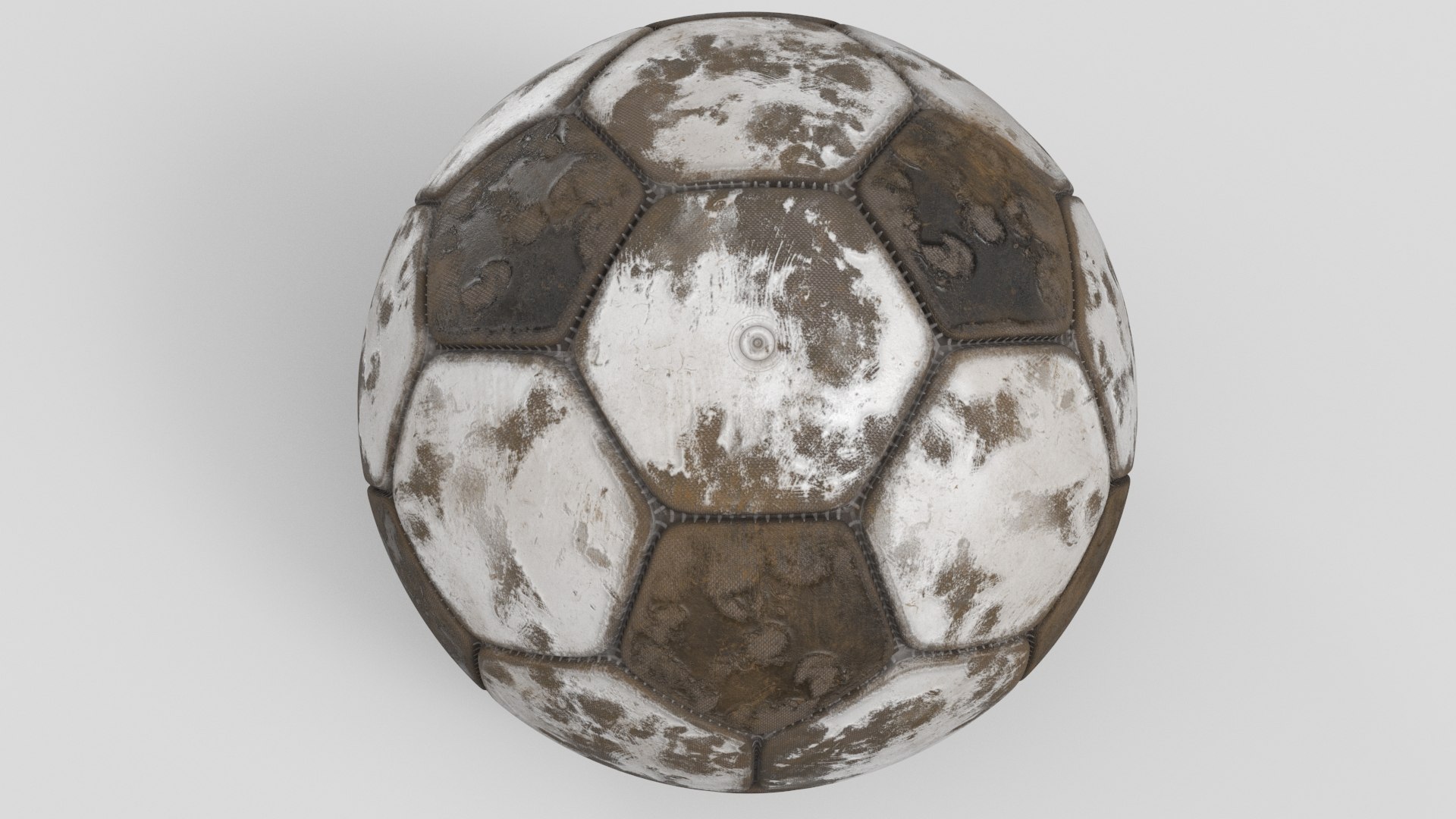 3D Soccer Ball Classical Peeling - SubD - GameReady Model - TurboSquid ...