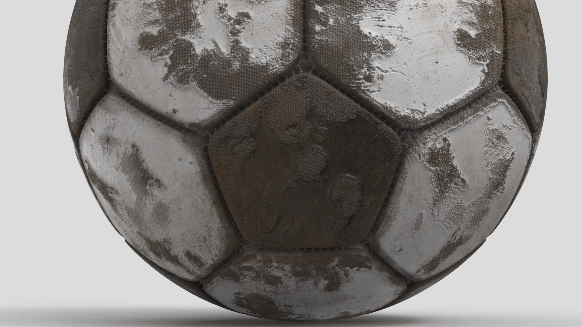 3D Soccer Ball Classical Peeling - SubD - GameReady Model - TurboSquid ...