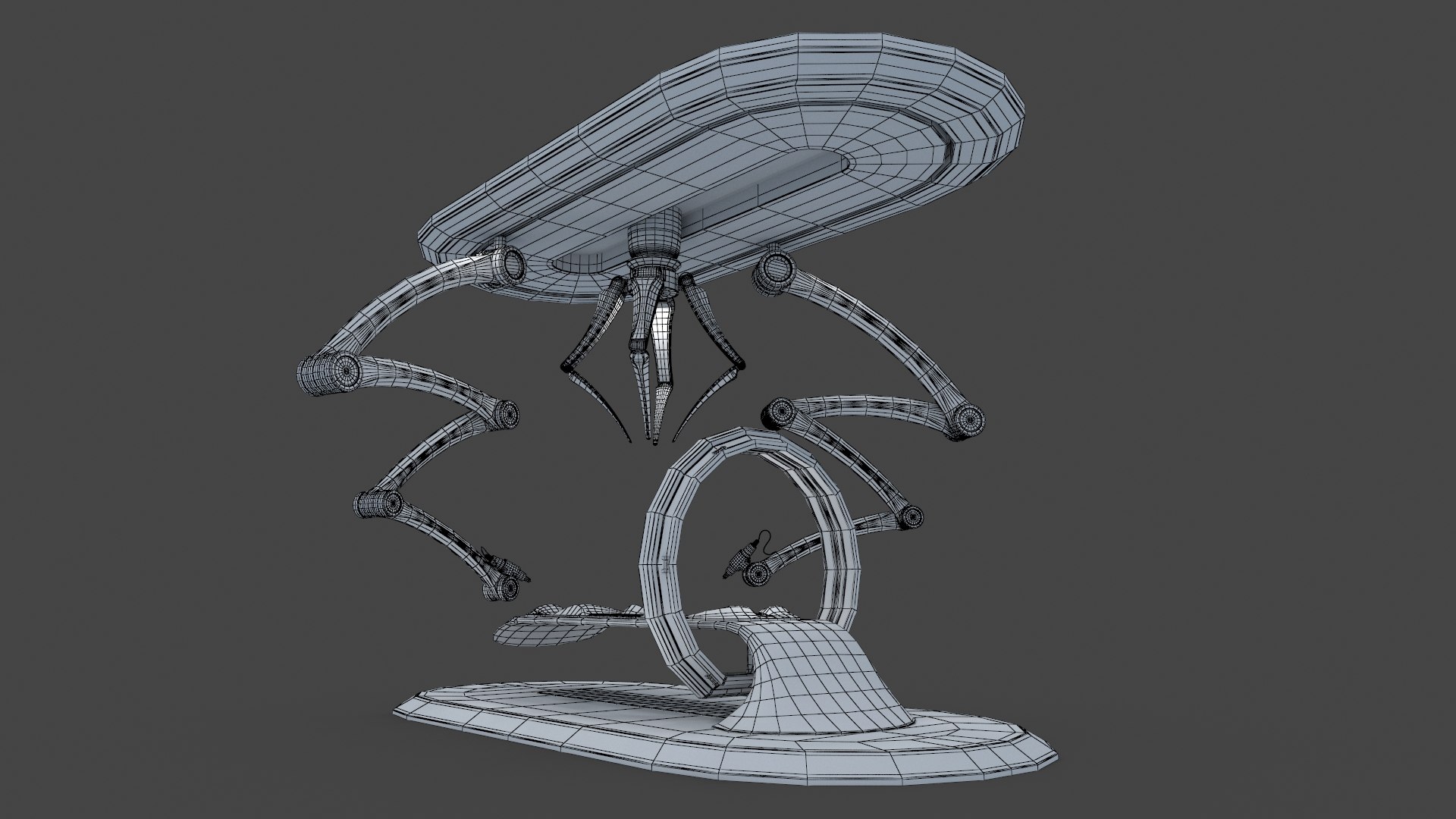 3D sci-fi futuristic medical equipment - TurboSquid 1629033