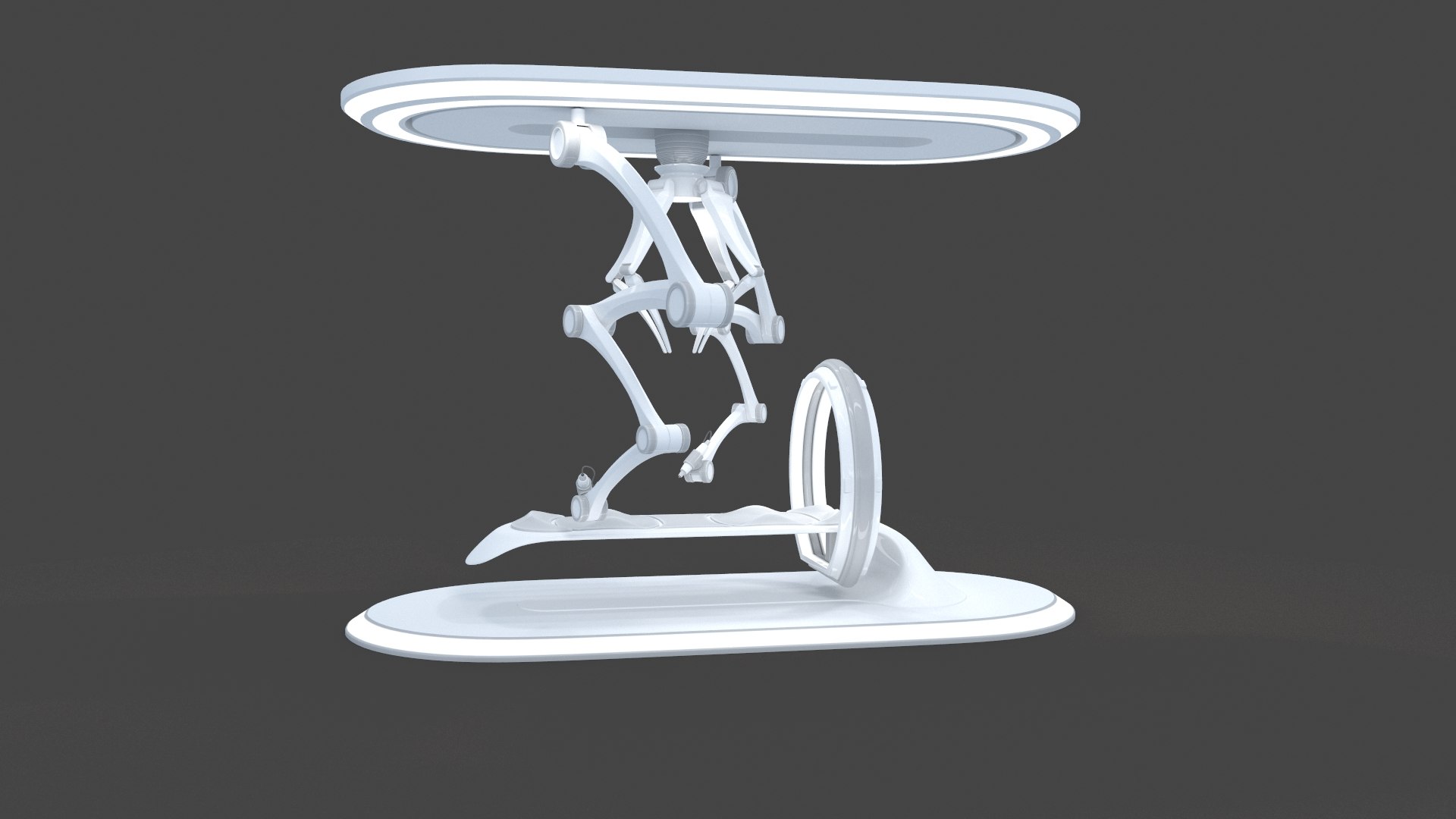 3D sci-fi futuristic medical equipment - TurboSquid 1629033