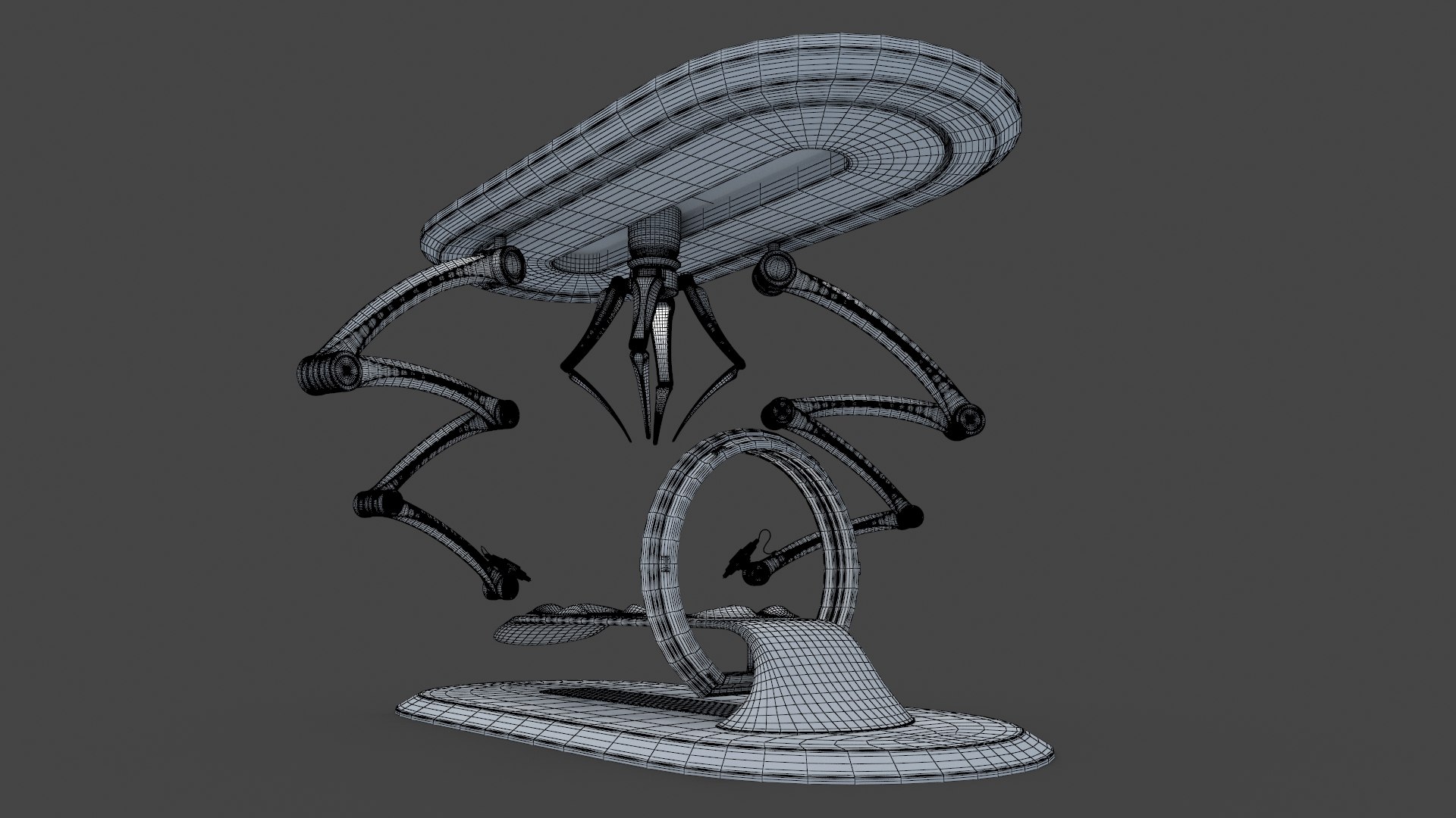 3D sci-fi futuristic medical equipment - TurboSquid 1629033