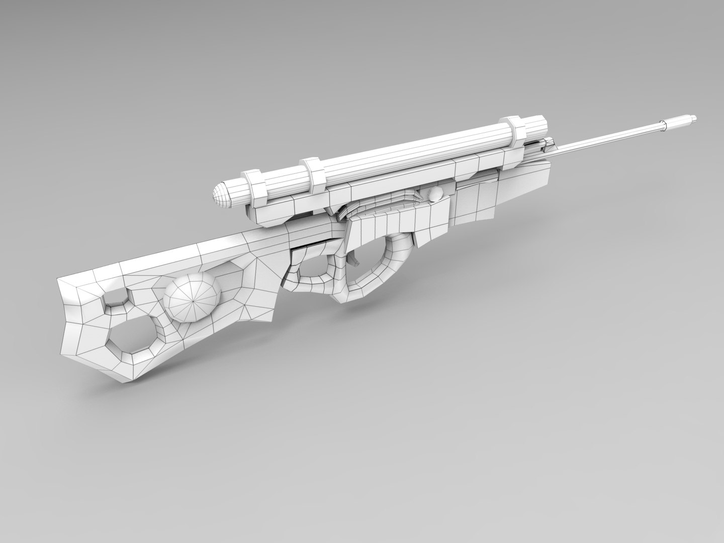 3d weapons pack model