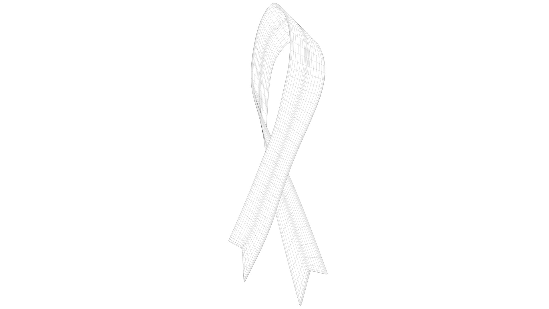 Ribbon 3D Model - TurboSquid 1401548