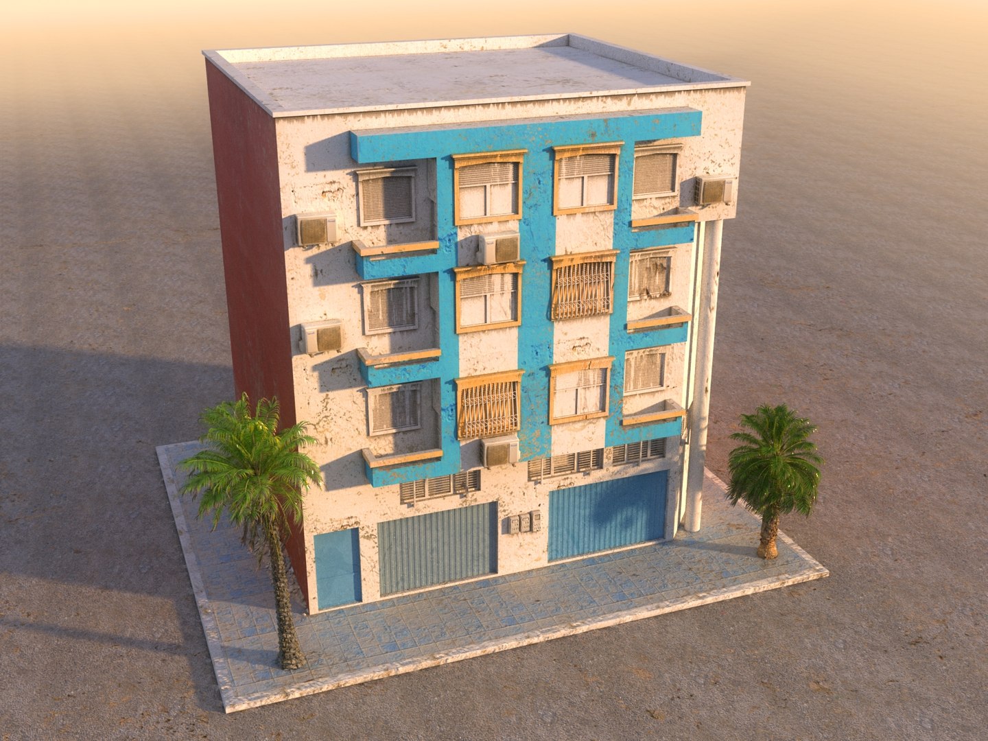 3D Arab House Hd - TurboSquid 1442284