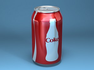 Coca-Cola Can 3D Models for Download | TurboSquid