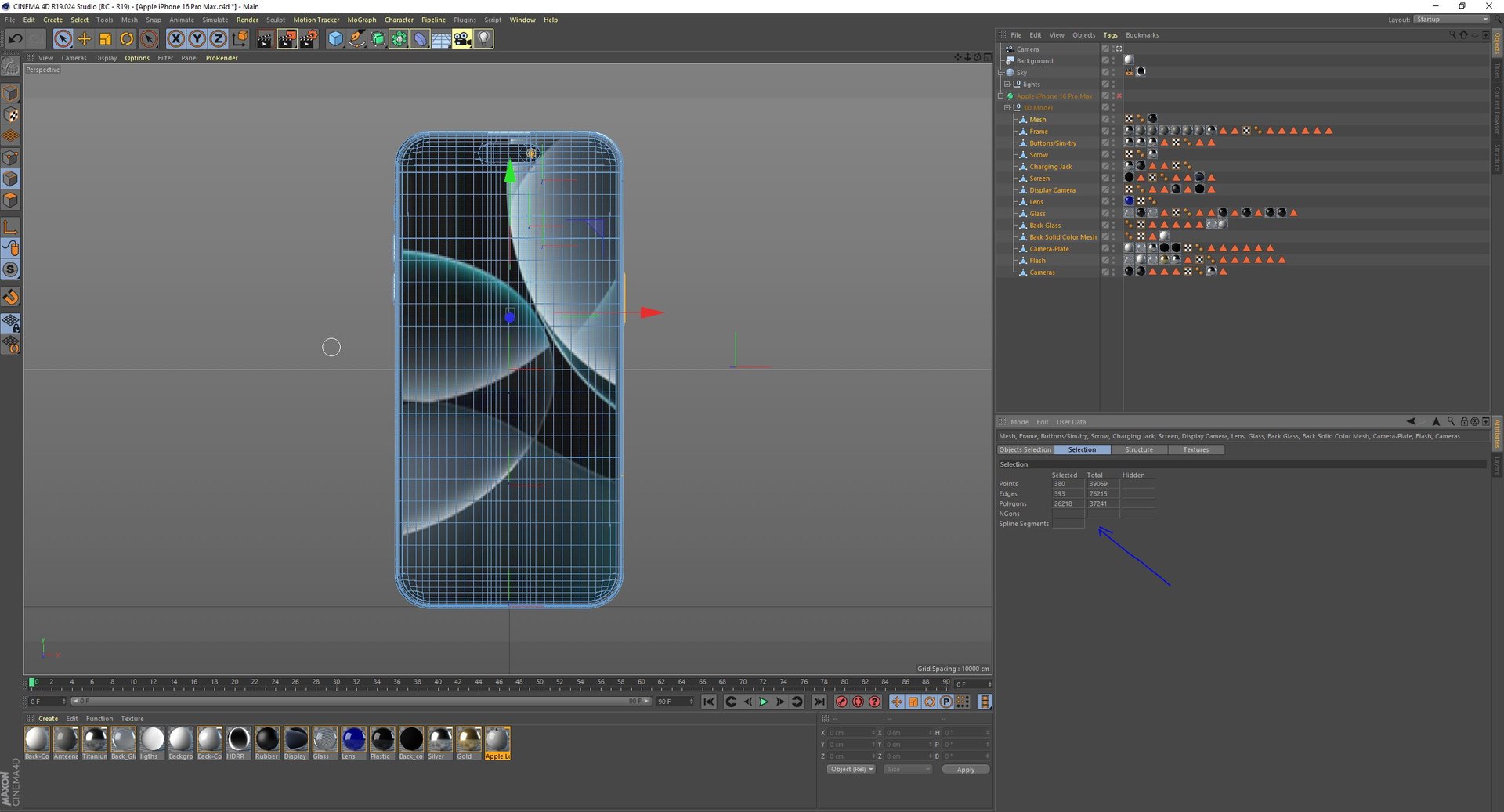 Apple IPhone 16 Pro Max 3D - TurboSquid 2279954