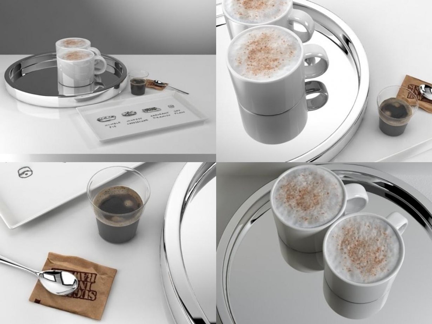 3D Shiny Coffee Refresh - TurboSquid 1176561