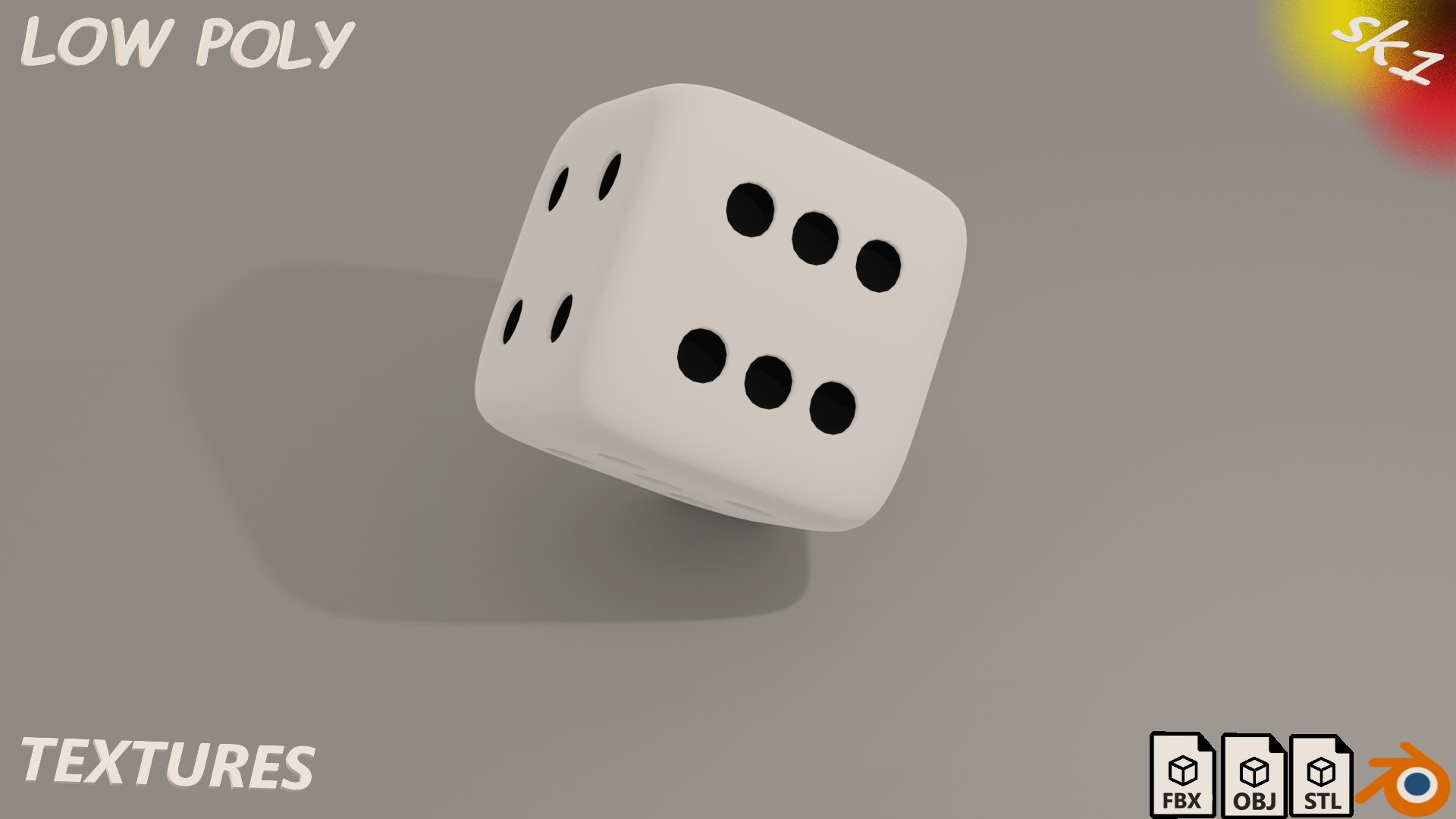 Dice 3D model - TurboSquid 2174983