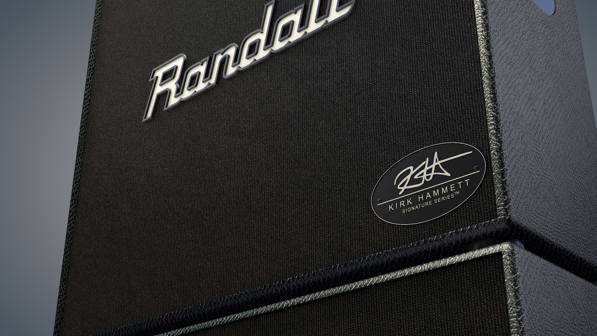 Randal Guitar Amp Kirk 3d Model
