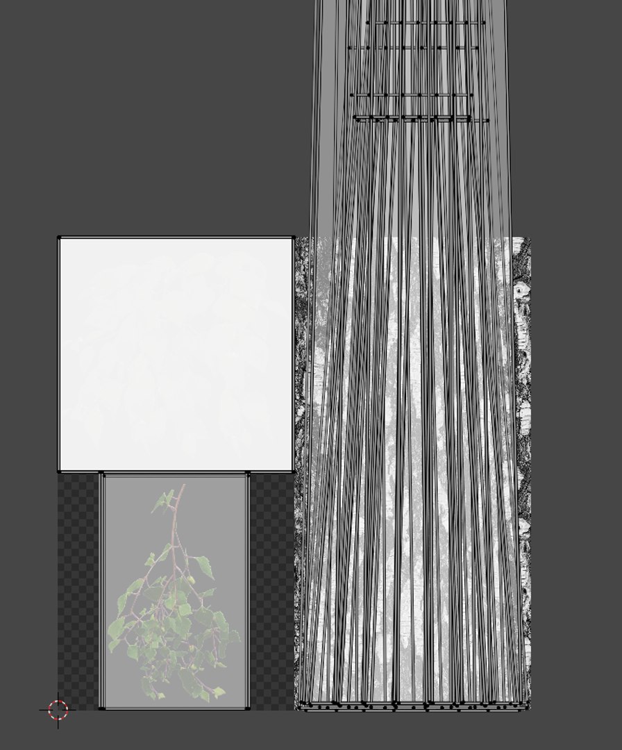 Birch Tree PBR Low-poly Game Ready 3D Model - TurboSquid 1962371