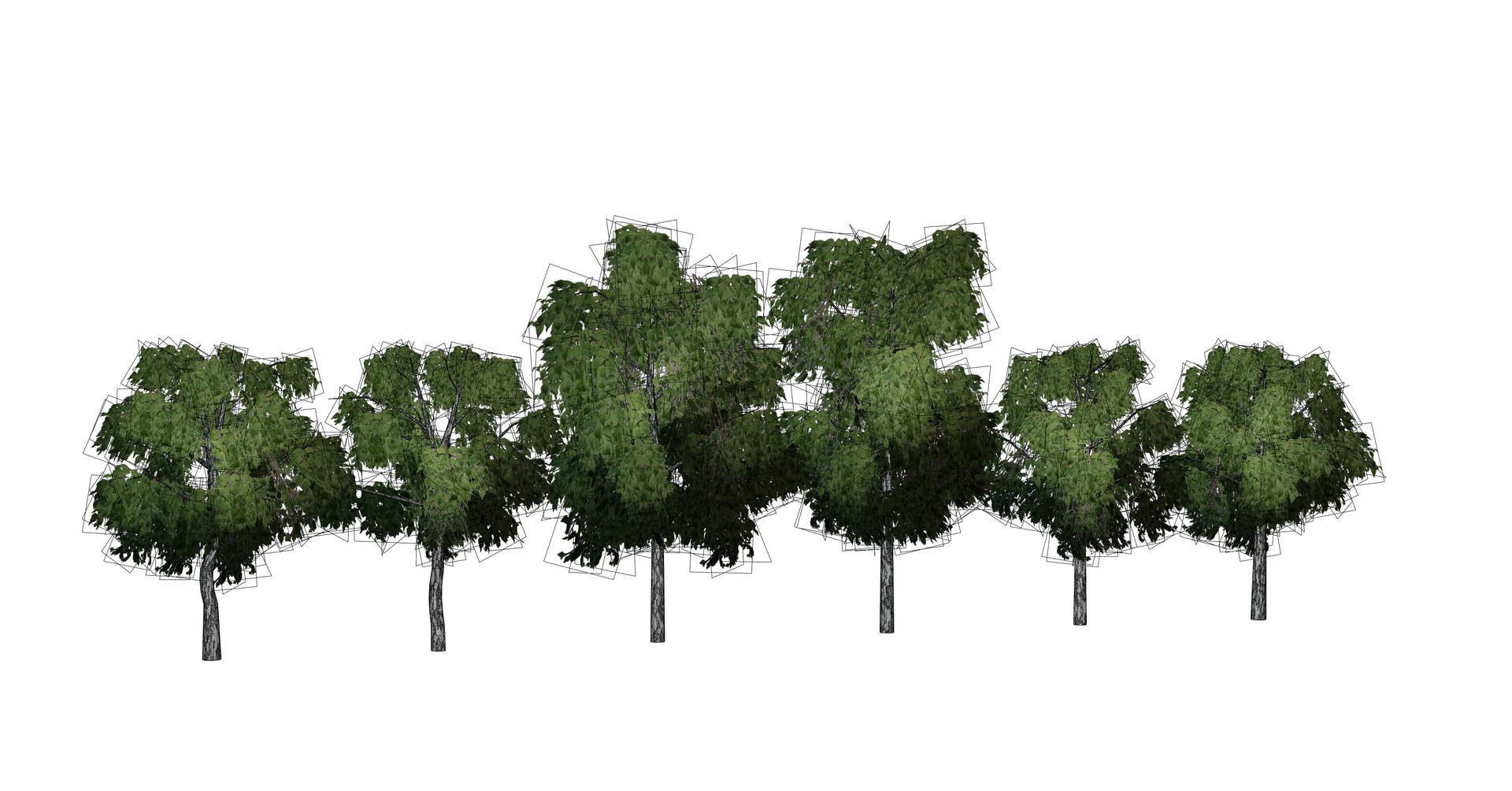 Birch Tree PBR Low-poly Game Ready 3D Model - TurboSquid 1962371