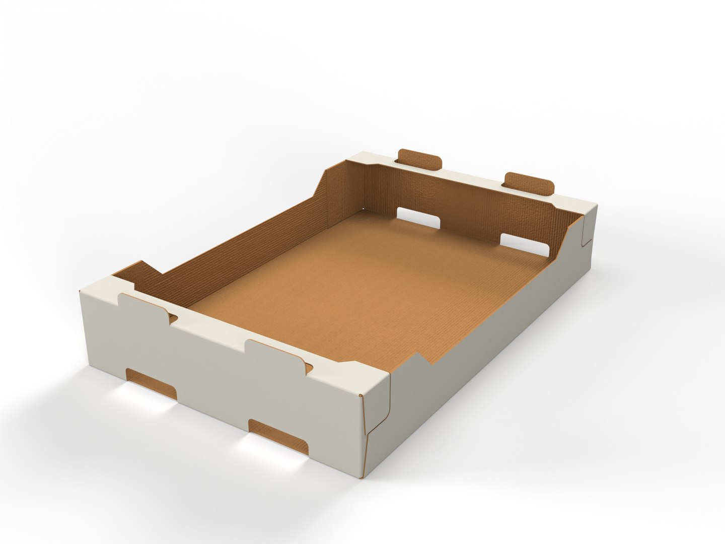 Cardboard Retail Display Tray For Product Packaging Merchandise ...