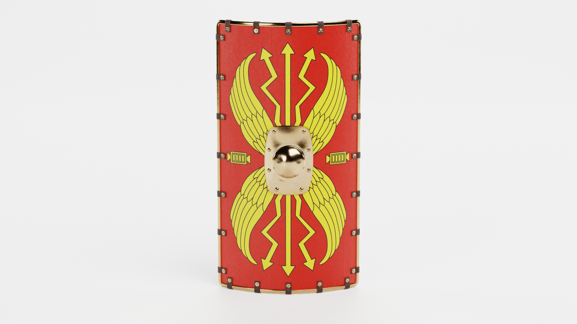 Roman Shield 3D - TurboSquid 1883353