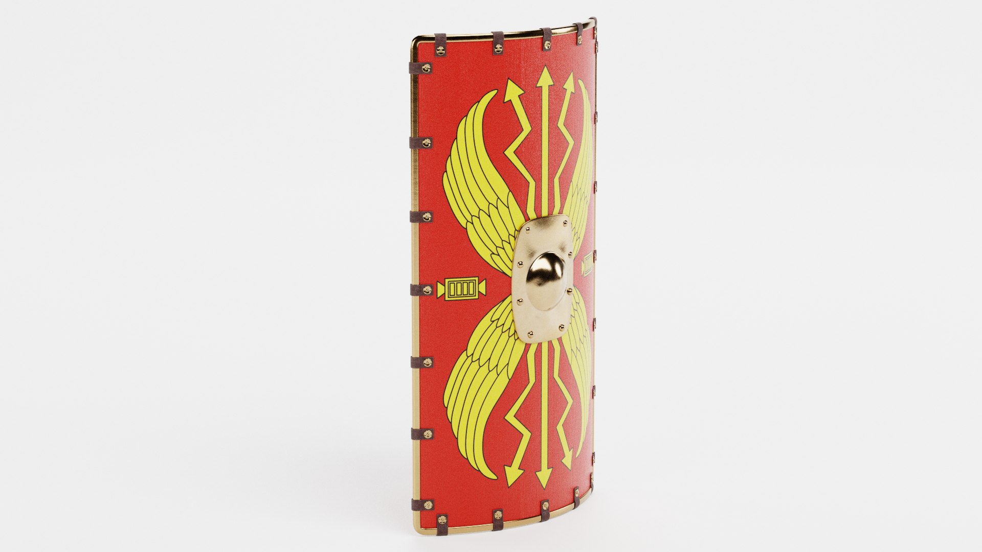 Roman Shield 3D - TurboSquid 1883353