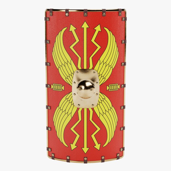 Roman Shield 3D - TurboSquid 1883353