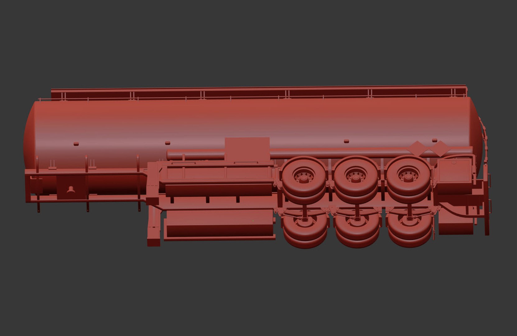 Petrol Tanker 3D Model - TurboSquid 1961735