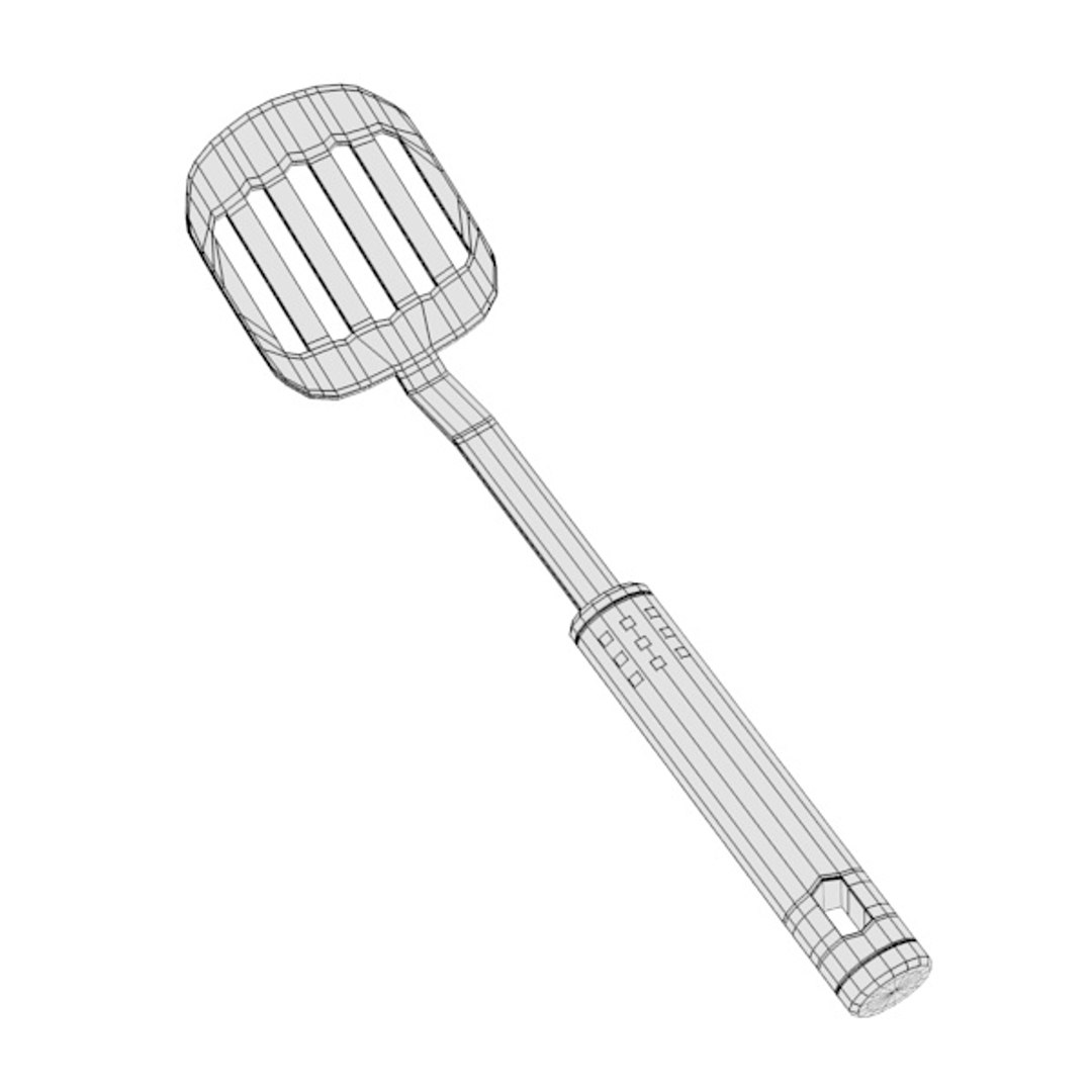 3d model kitchen utensil