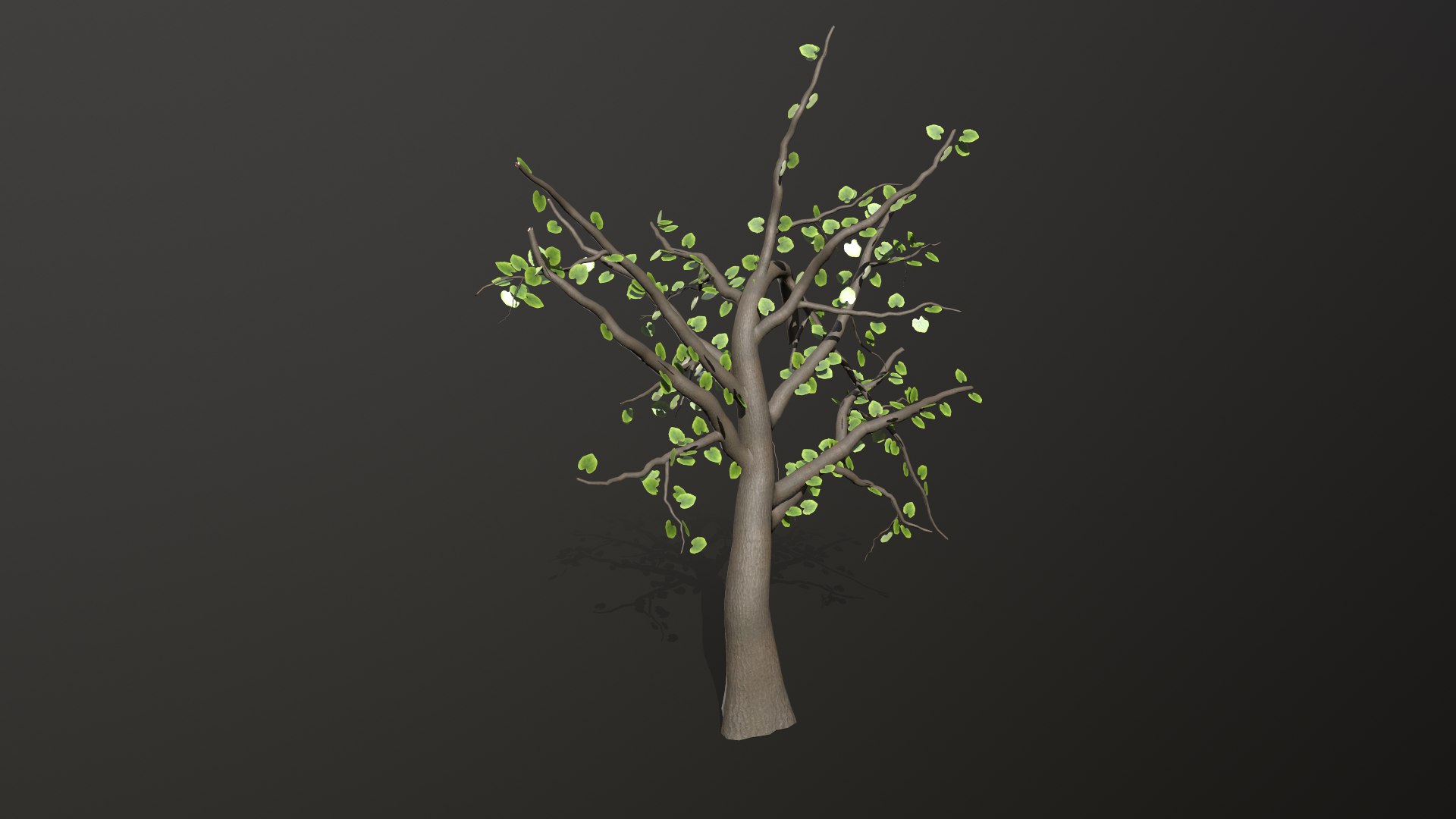 3D Green Tree model - TurboSquid 1934477