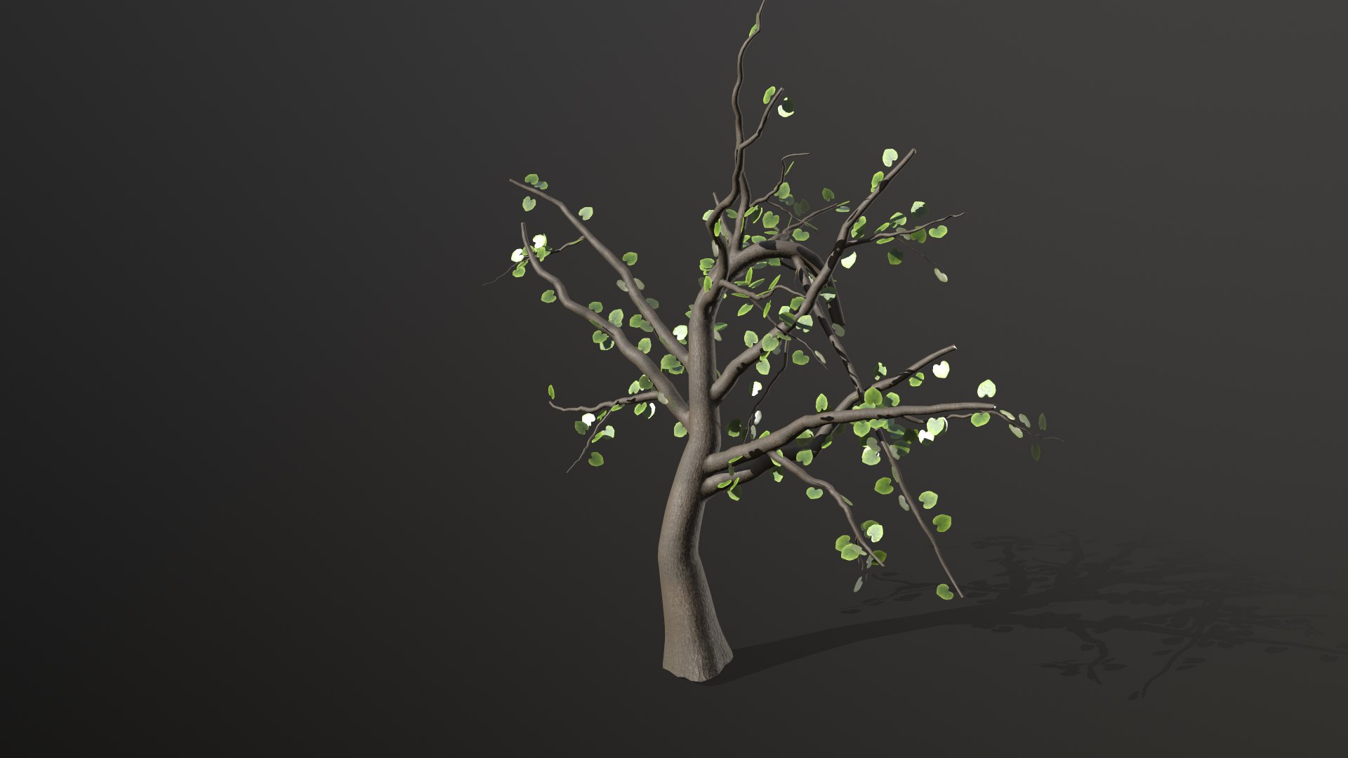 3D Green Tree model - TurboSquid 1934477