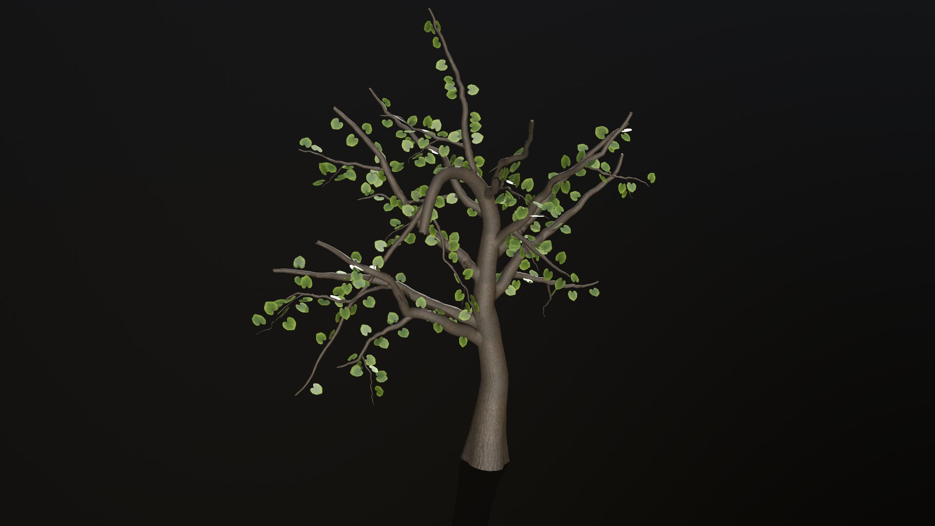 3D Green Tree model - TurboSquid 1934477