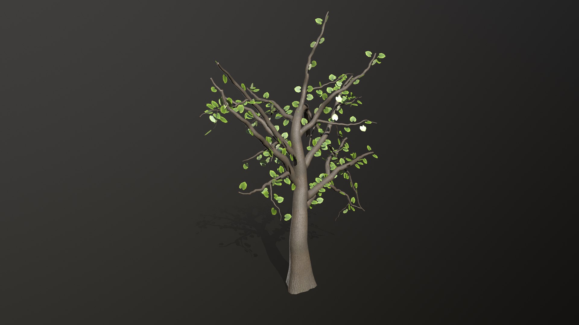 3D Green Tree model - TurboSquid 1934477