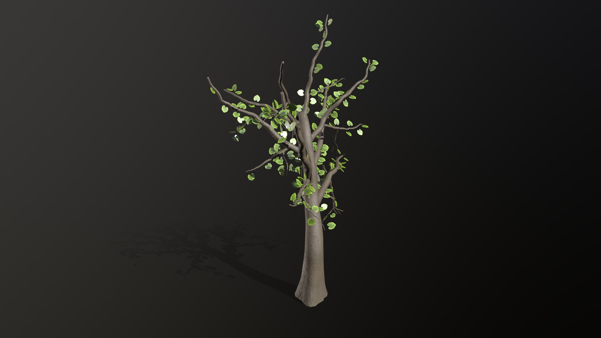 3D Green Tree model - TurboSquid 1934477